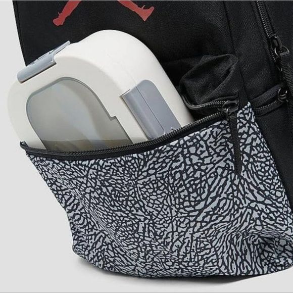 Jordan | Bags | Jordan Air Jordan Backpack Blackelephant Print | Poshmark